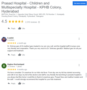 Best Children's Hospital in KPHB Colony Kukatpally Hyderabad