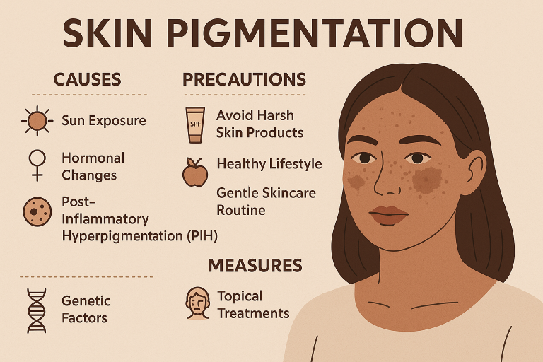 Skin Pigmentation: Causes, Precautions & Effective Treatments