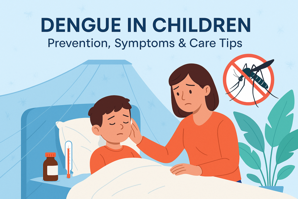 Dengue in Children: Symptoms, Prevention & Care Tips